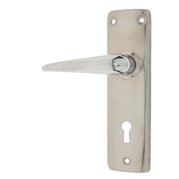 M1K10 - 2 Lever Lockset Chrome Plated | FortKnox