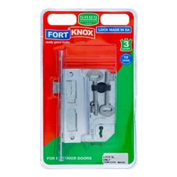 M3A15 - 3 Lever Lock Only Chrome Plated | FortKnox