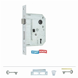 M3A15 - 3 Lever Lock Only Chrome Plated | FortKnox