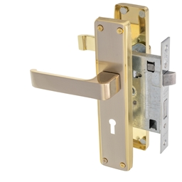 M8C20 - 3 Lever Lockset Viridis 8" | FortKnox