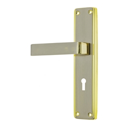 M8C20 - 3 Lever Lockset Viridis 8" | FortKnox
