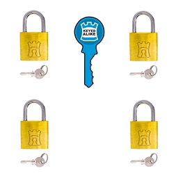 P1M10 - Brass Keyed Alike Padlock | FortKnox